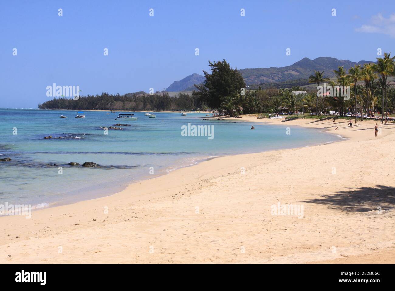 Mauritius coastal scenery Stock Photo - Alamy