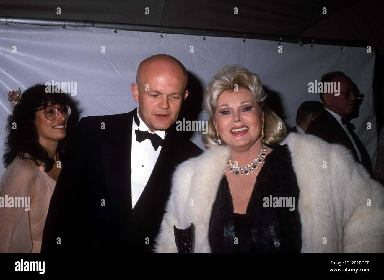 Zsa Zsa Gabor And Carl Parsons Credit: Ralph Dominguez/MediaPunch Stock ...