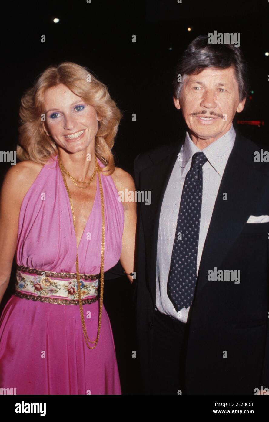Charles Bronson And Jill Ireland 1979 Credit: Ralph Dominguez ...
