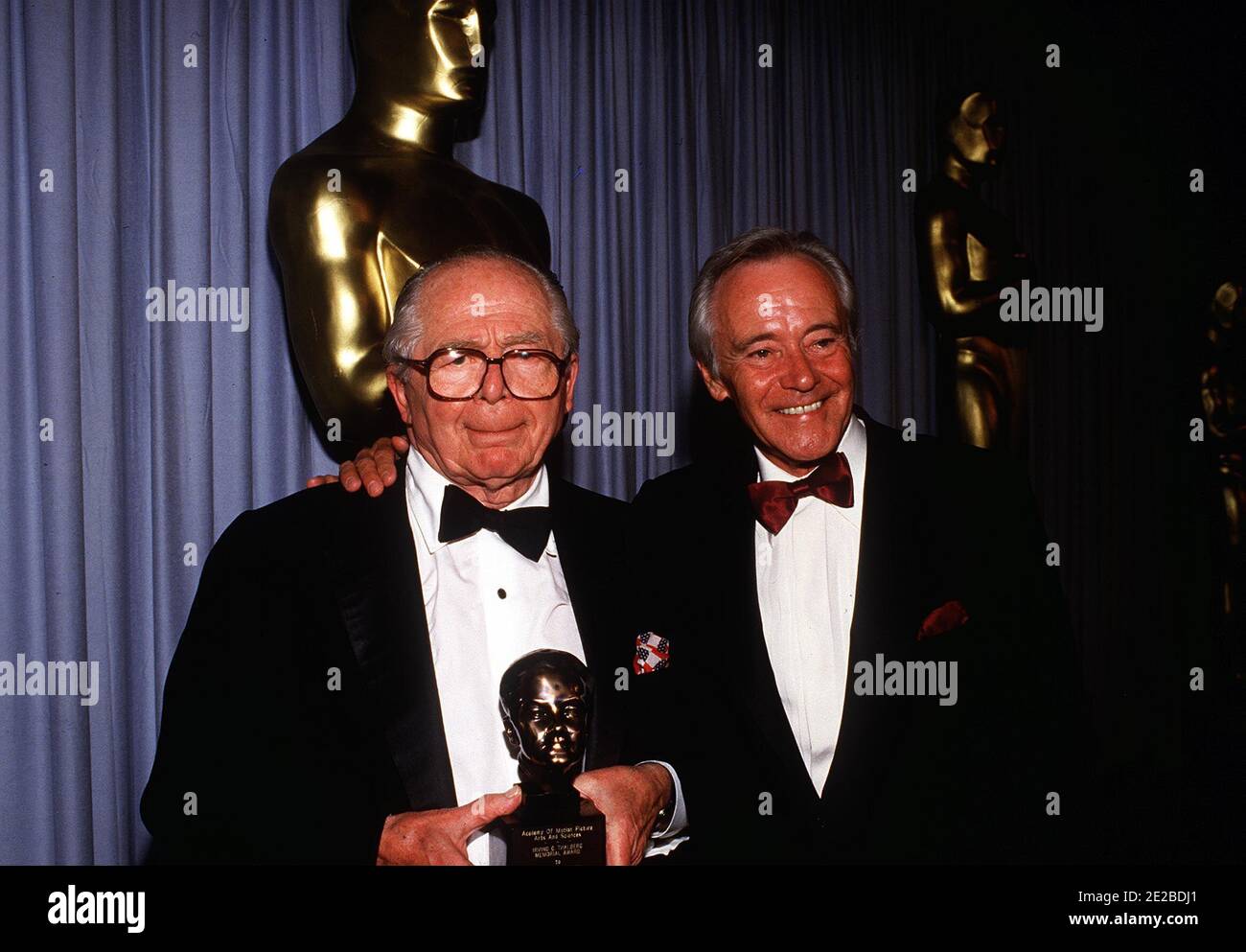 BILLY WILDER Credit: Ralph Dominguez/MediaPunch Stock Photo - Alamy