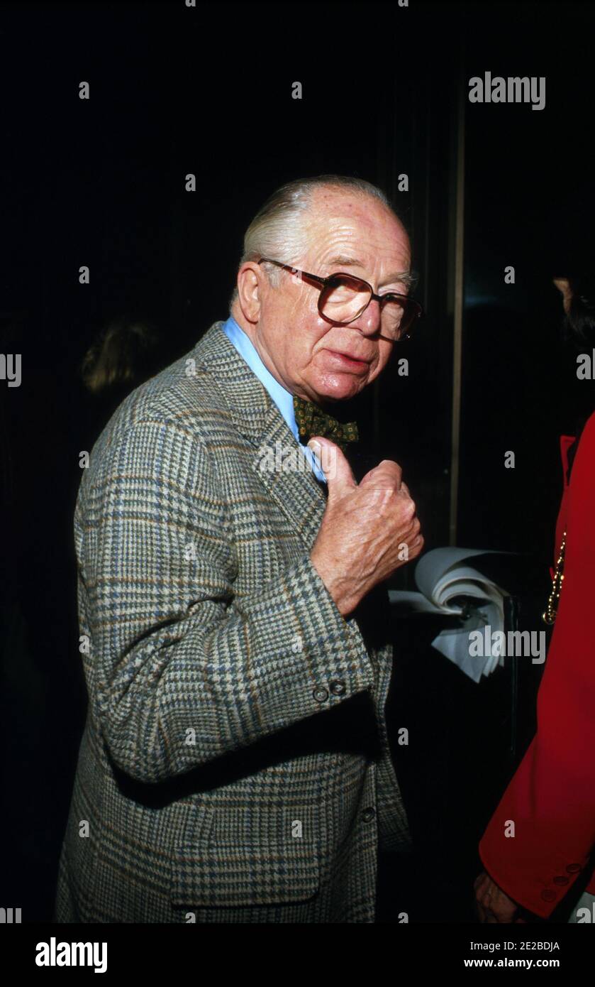 BILLY WILDER Credit: Ralph Dominguez/MediaPunch Stock Photo - Alamy