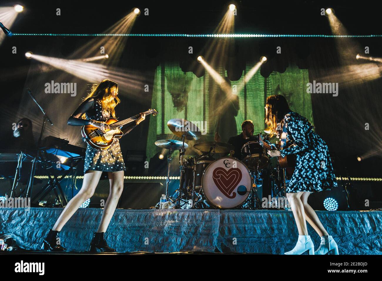 First Aid Kit Band Live