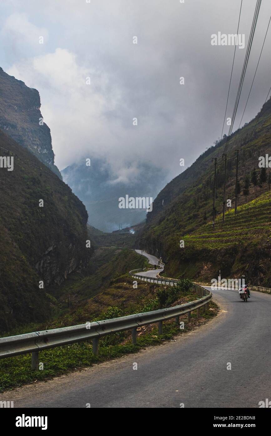 Vietnam roads hi-res stock photography and images - Alamy