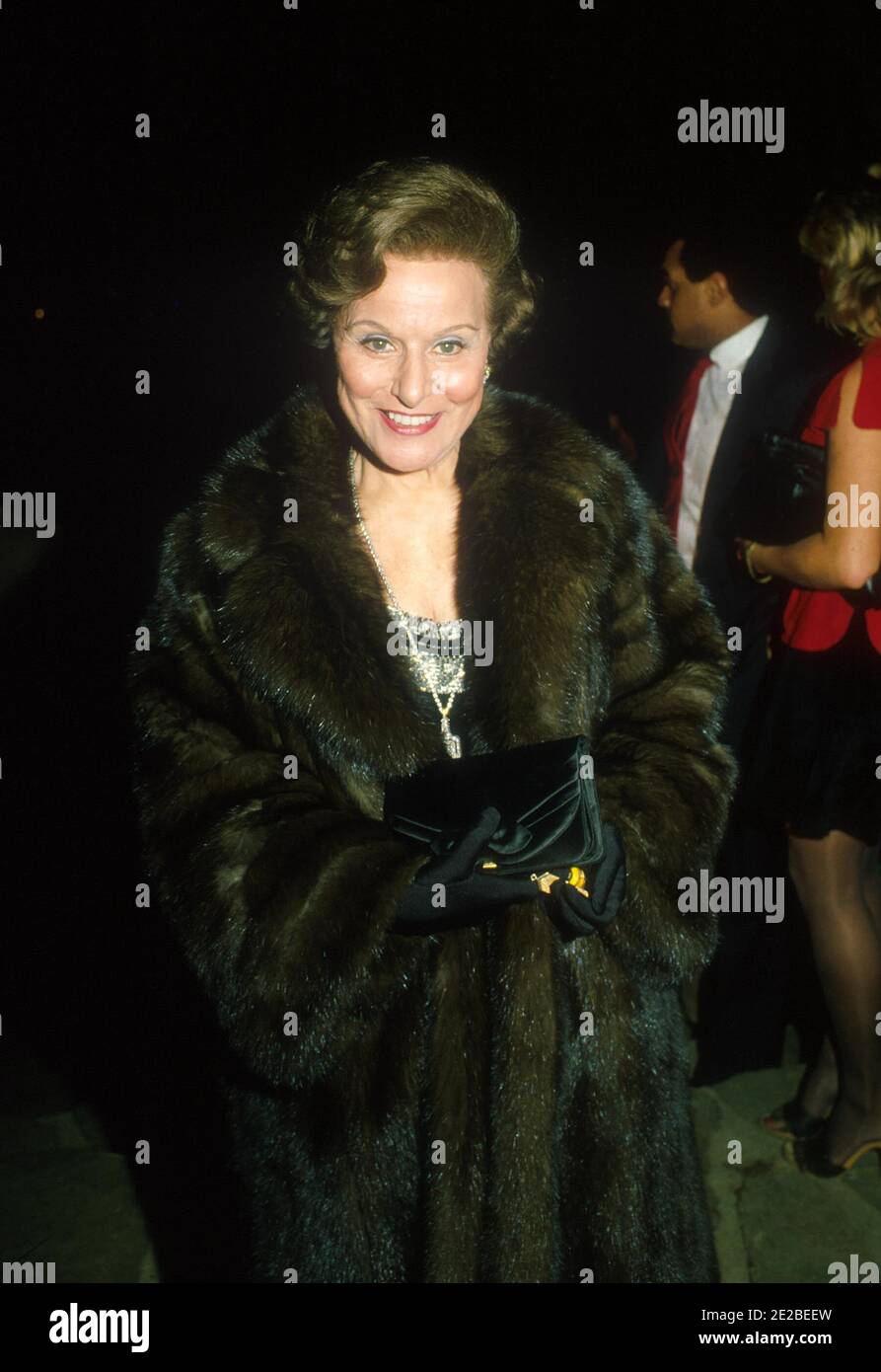 ANN LANDERS Credit: Ralph Dominguez/MediaPunch Stock Photo - Alamy
