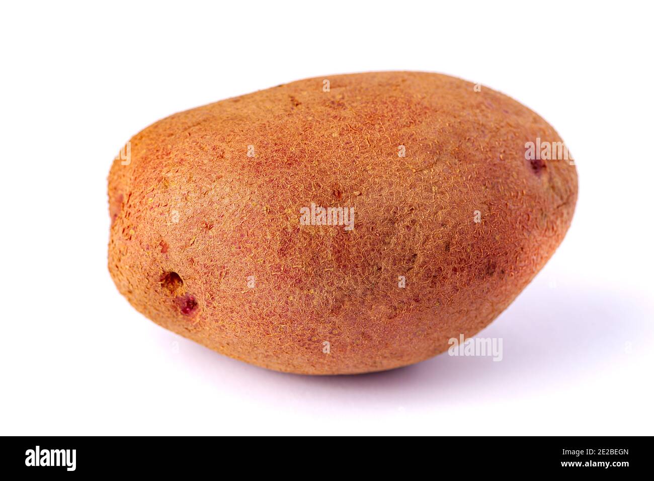 Potato tuber isolated on a white background Stock Photo - Alamy