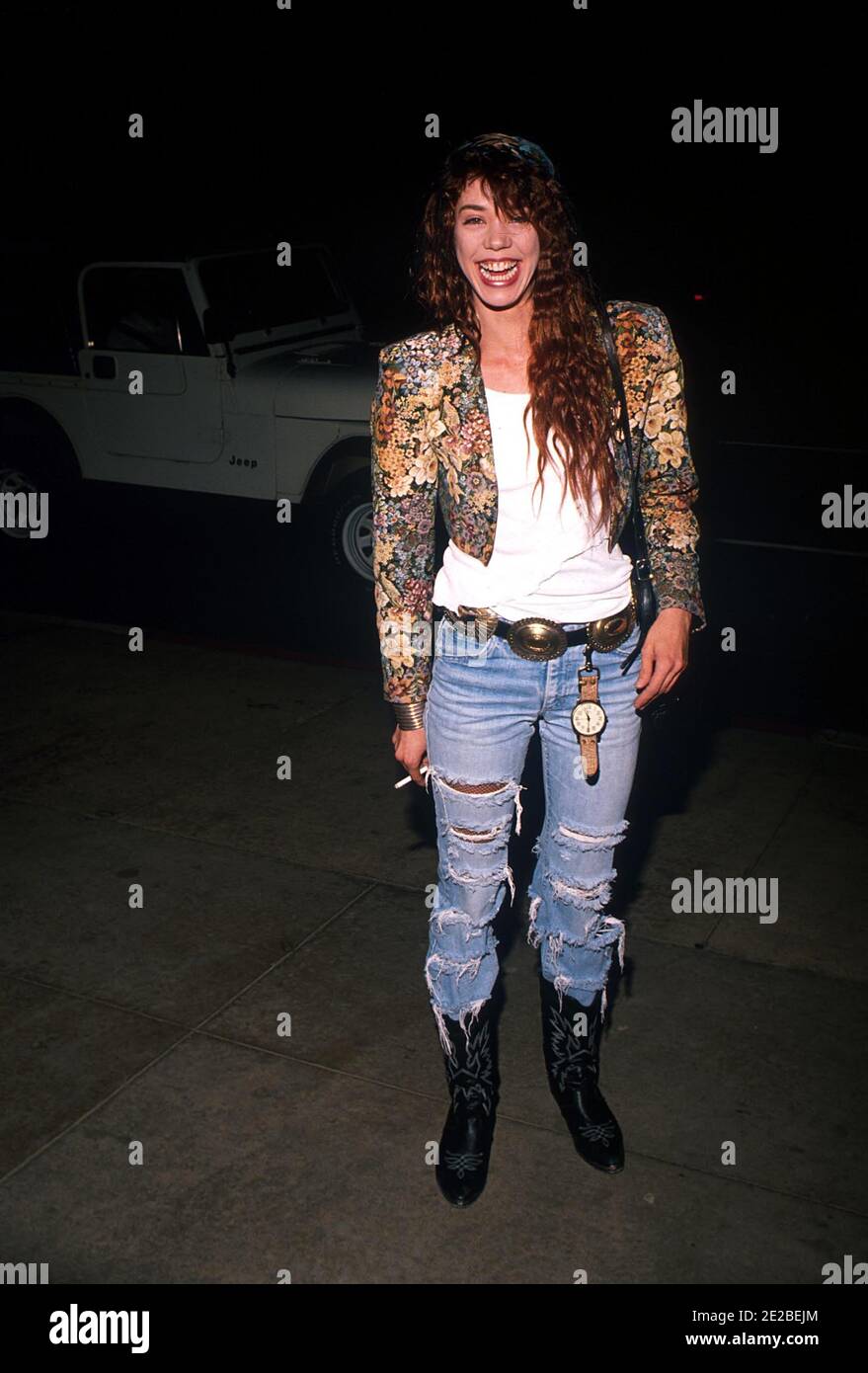 CARRIE HAMILTON (CAROL BURNETT'S DAUGHTER) Credit: Ralph Dominguez/MediaPunch Stock Photo - Alamy