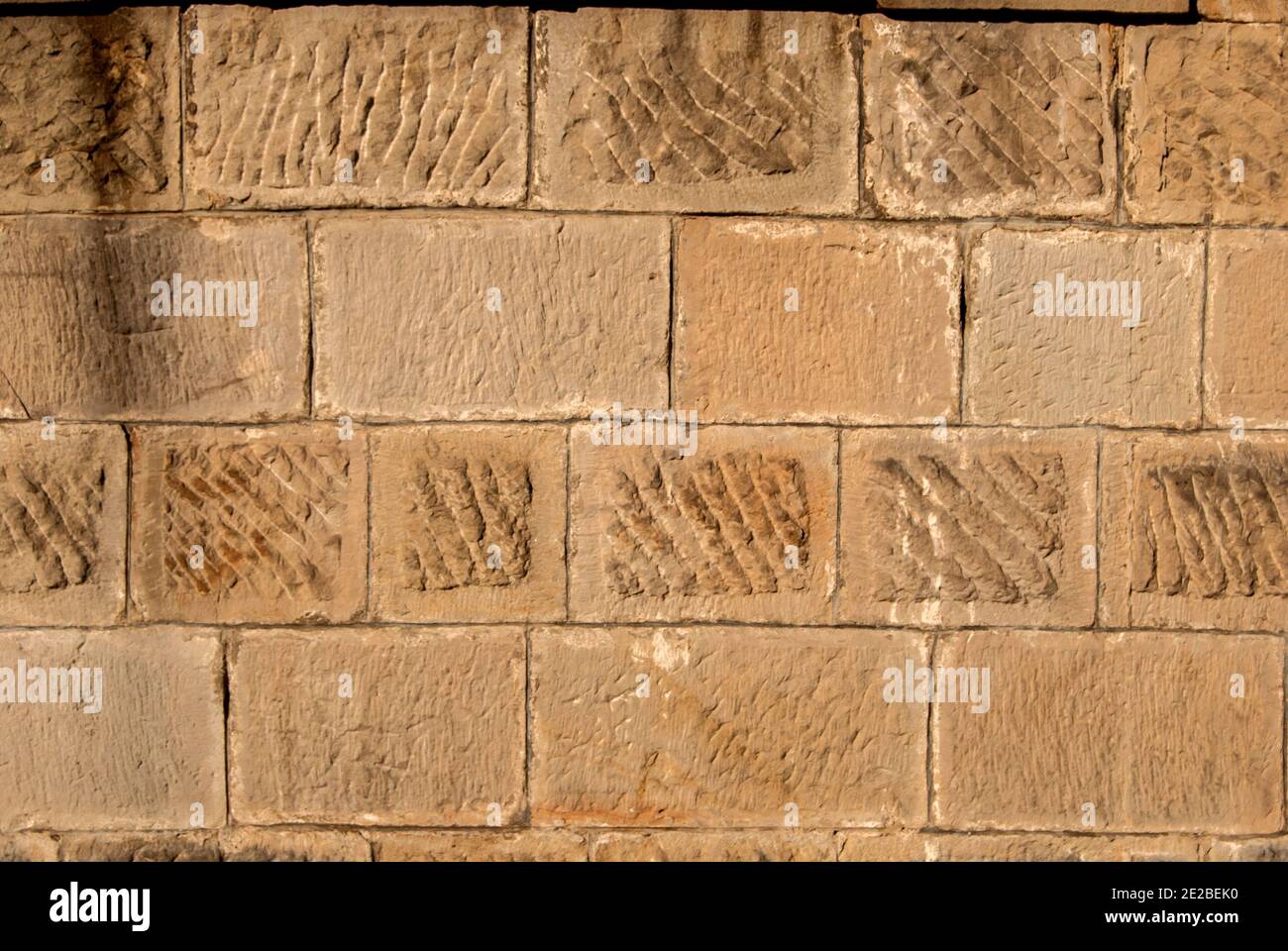 Old sand stone wall surface closeup as stone background Stock Photo - Alamy