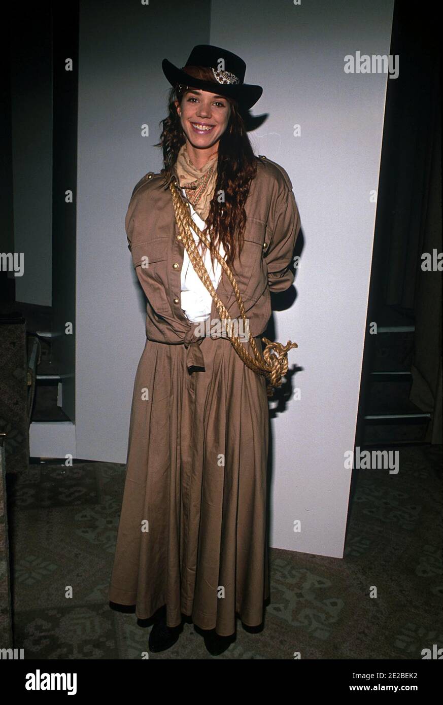 CARRIE HAMILTON (CAROL BURNETT'S DAUGHTER) Credit: Ralph Dominguez/MediaPunch Stock Photo - Alamy