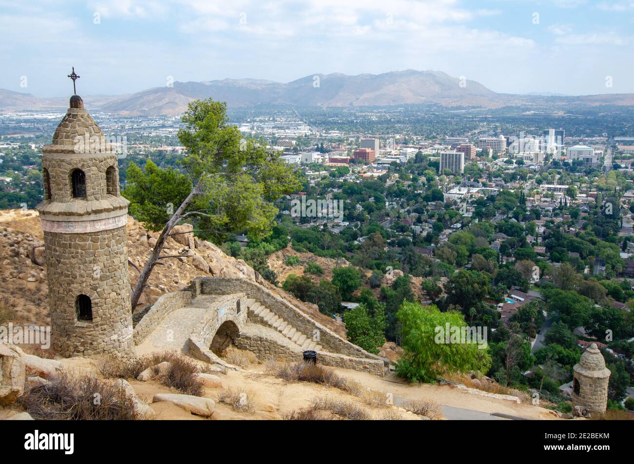Rubidoux cross hi-res stock photography and images - Alamy