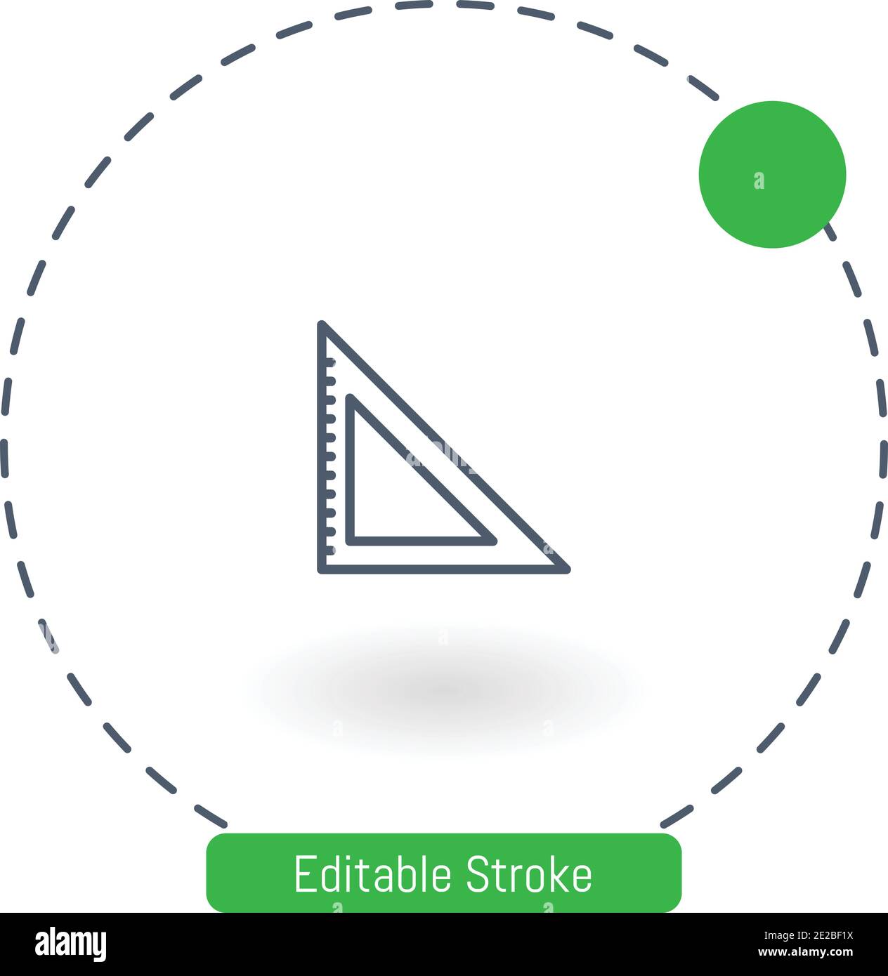 Figure pencil school icon Stock Vector Images - Alamy