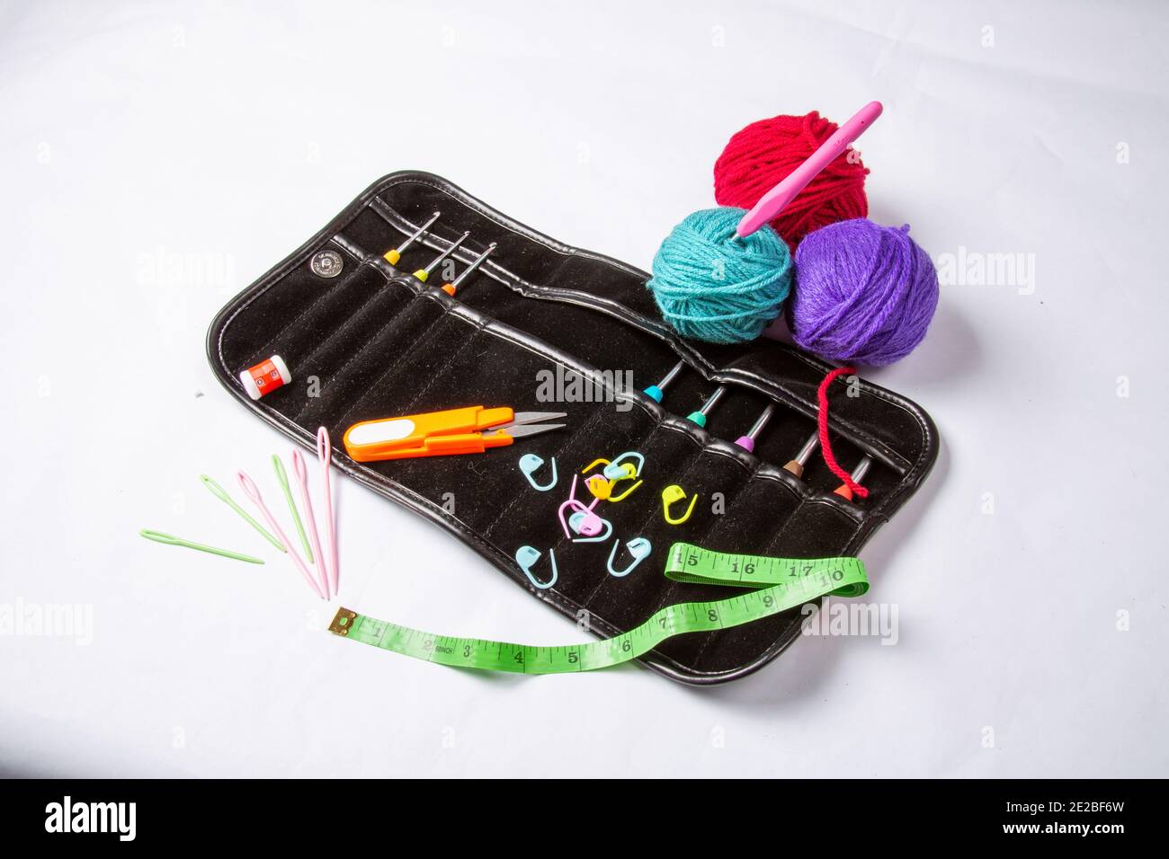 Crochet materials hi-res stock photography and images - Alamy