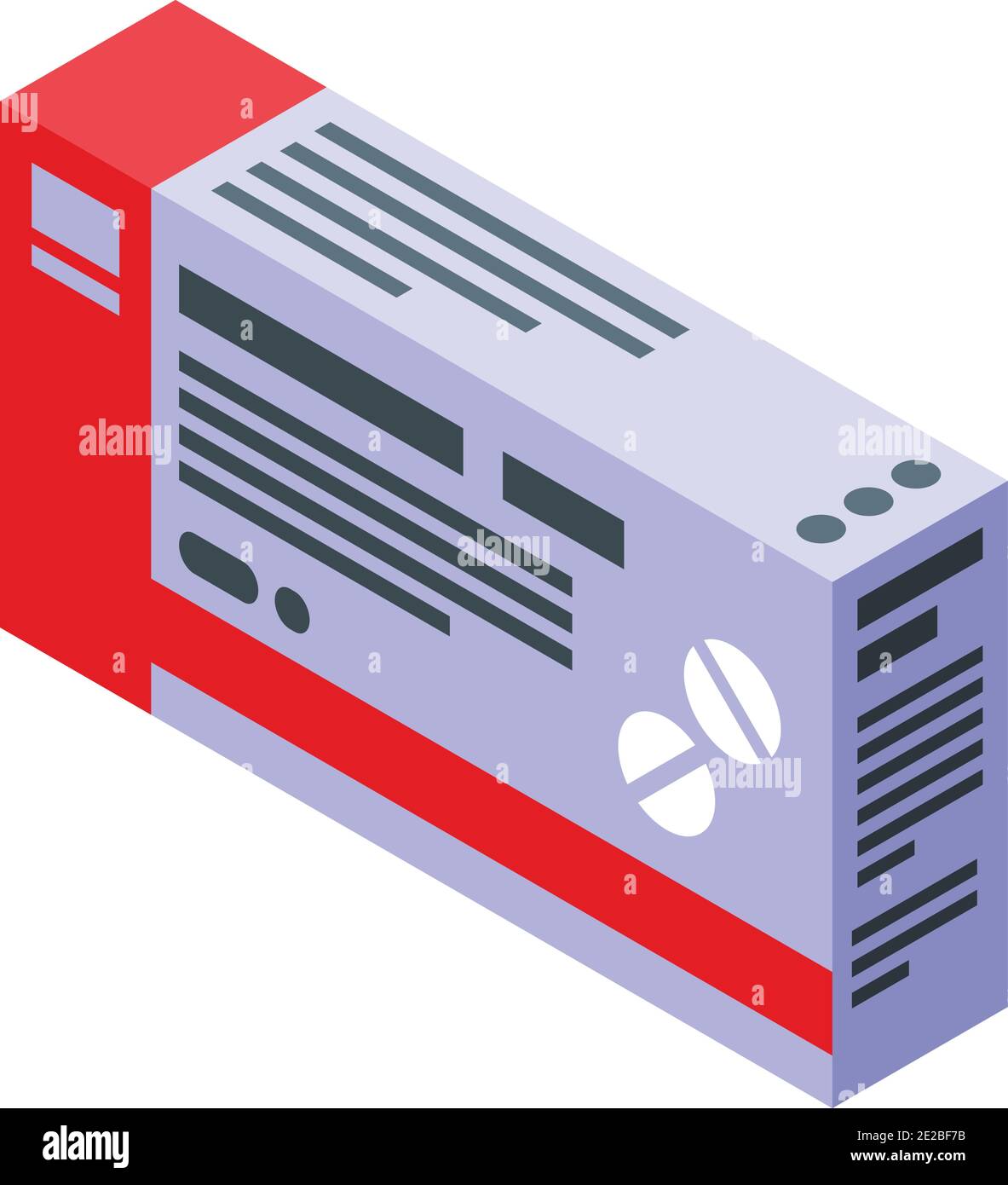 Packaging of tablets icon. Isometric of packaging of tablets vector ...