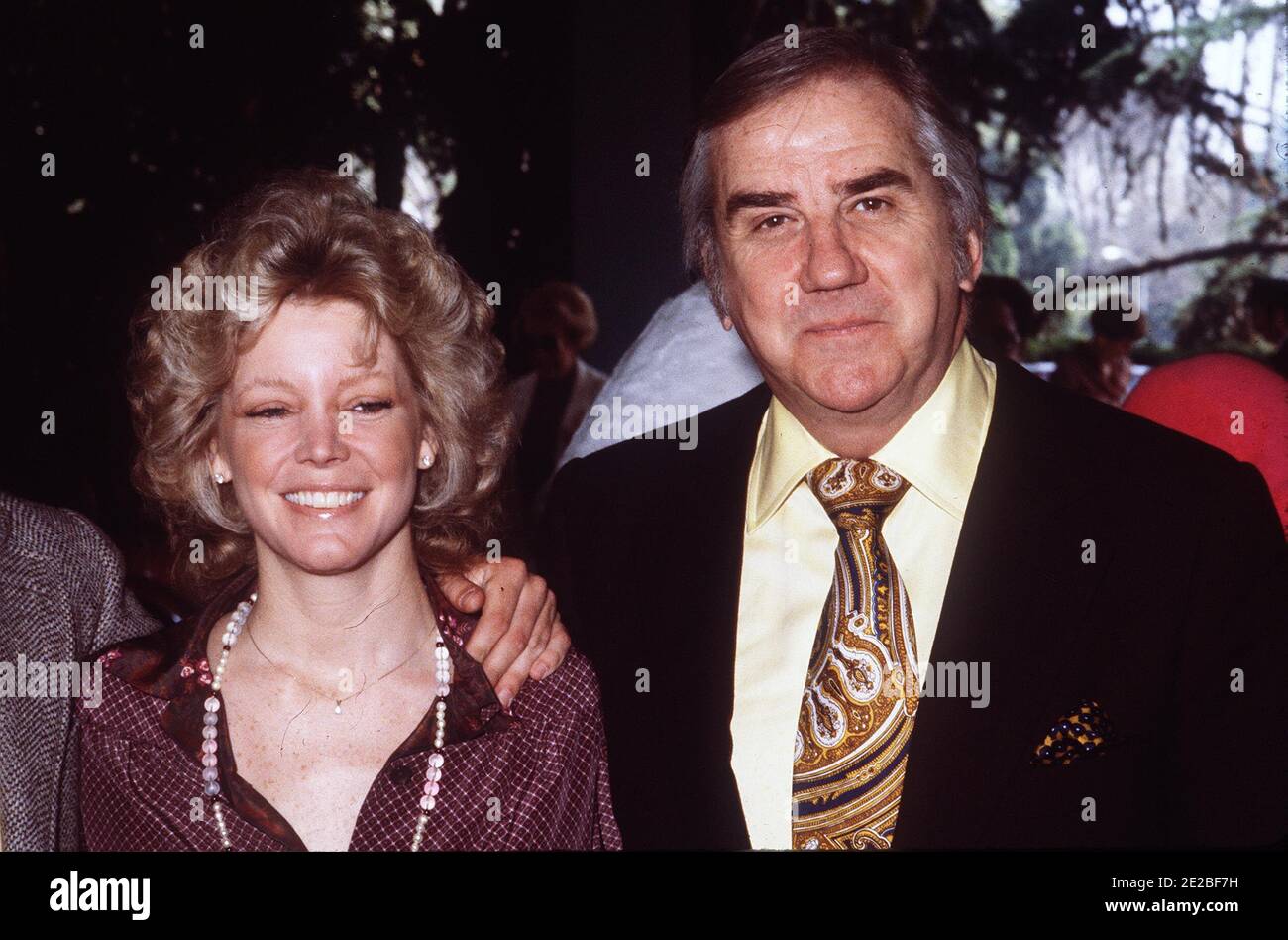ED MCMAHON AND WIFE Credit: Ralph Dominguez/MediaPunch Stock Photo - Alamy