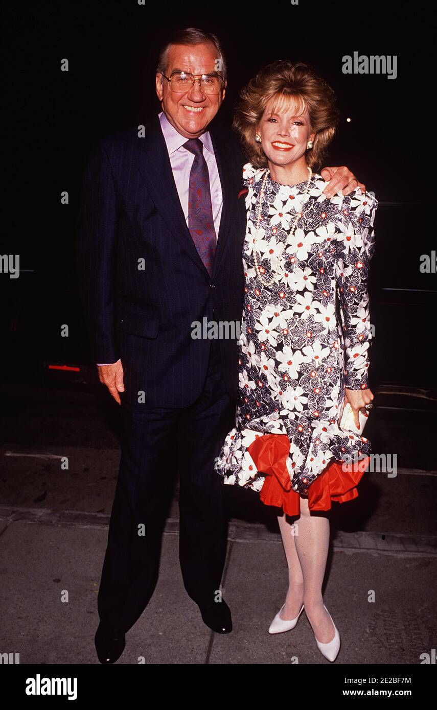 ED MCMAHON AND WIFE Credit: Ralph Dominguez/MediaPunch Stock Photo - Alamy