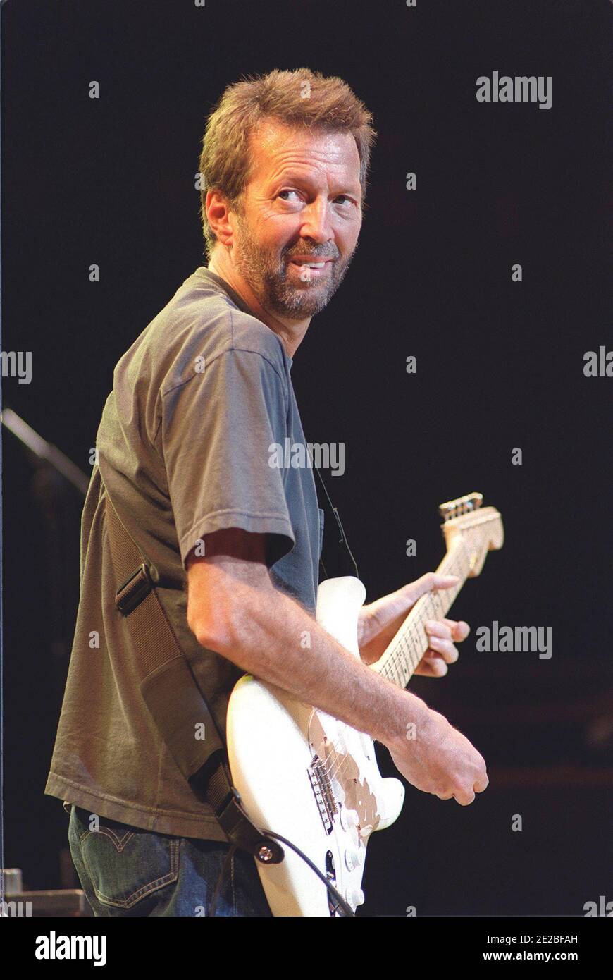 Eric clapton smiling hi-res stock photography and images - Alamy