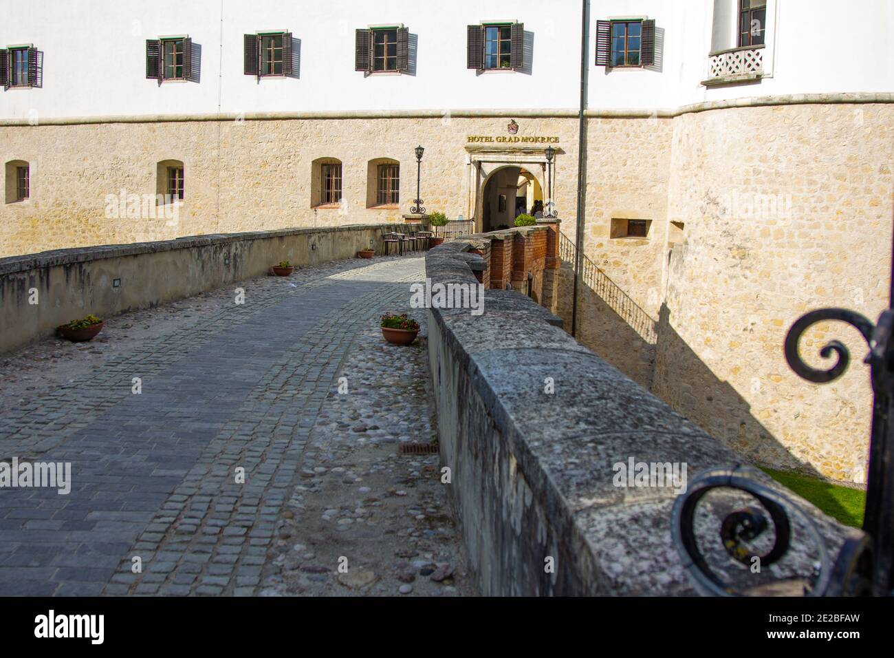Mokrice castle golf course hi-res stock photography and images - Alamy