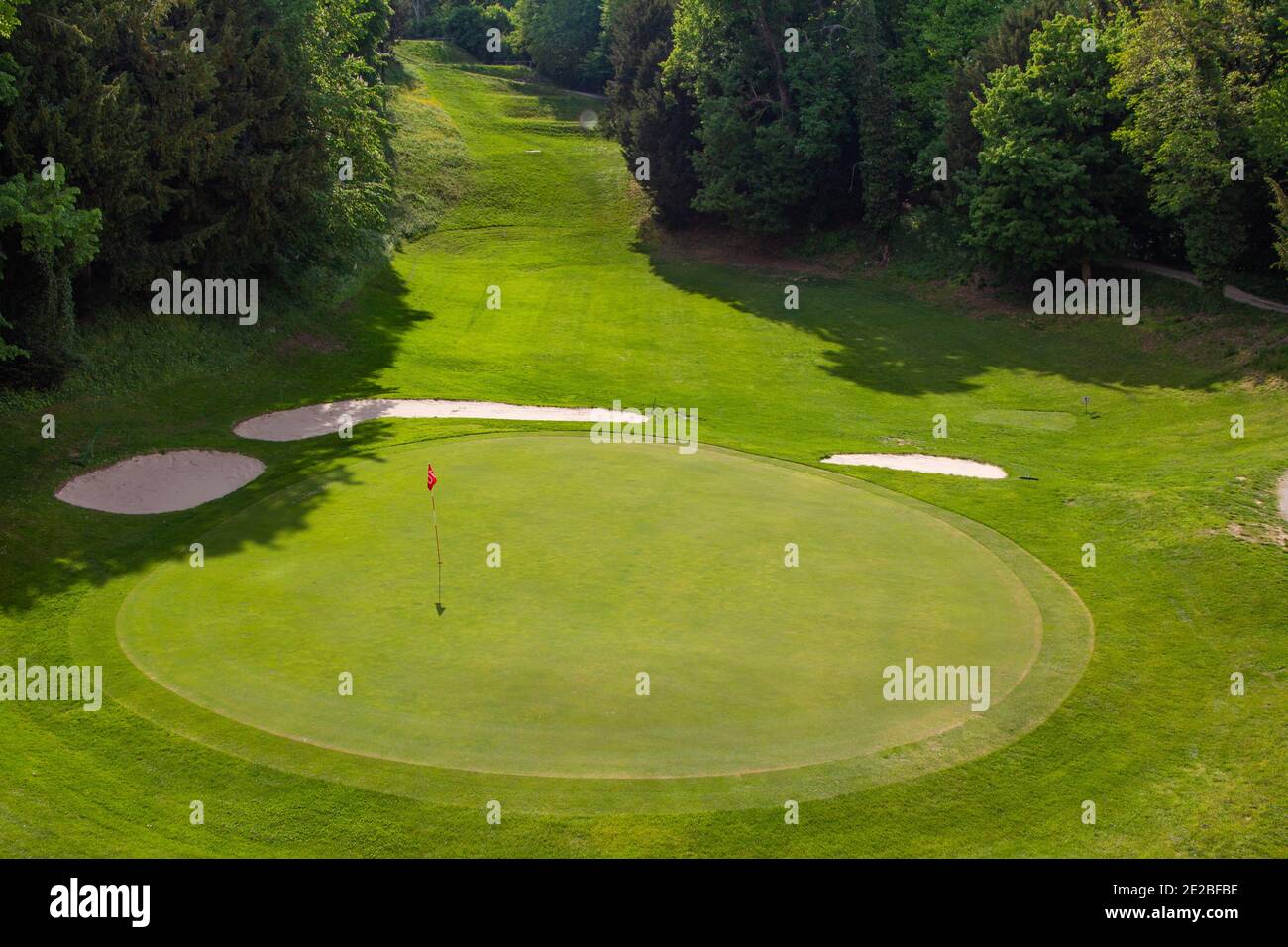 Mokrice castle golf course hi-res stock photography and images - Alamy