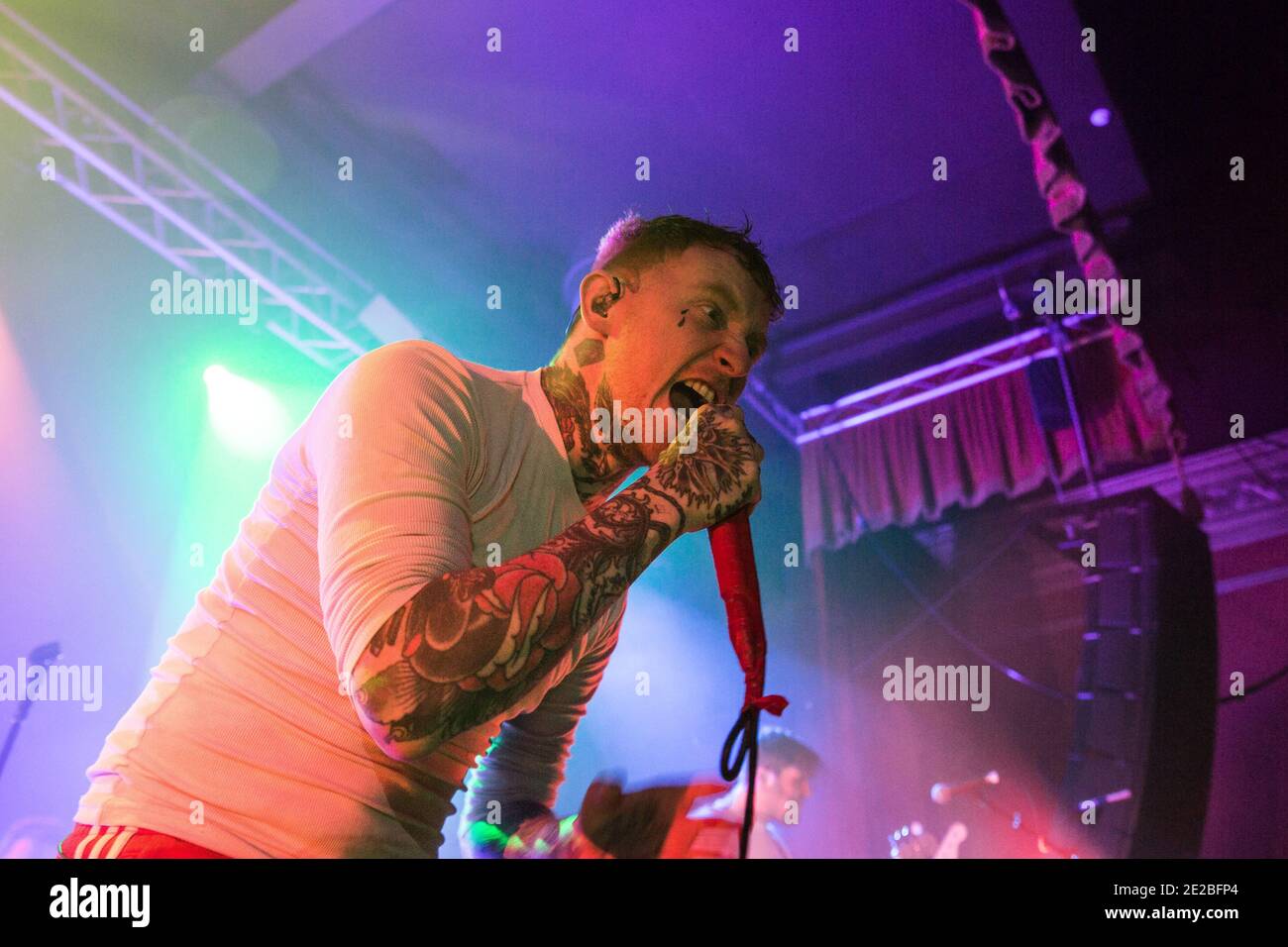Frank carter live concert hi-res stock photography and images - Alamy