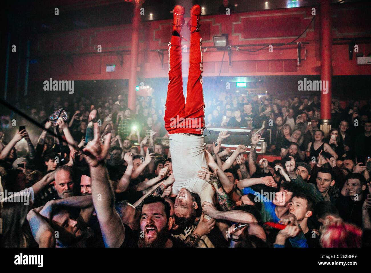 Frank carter singer hi-res stock photography and images - Alamy