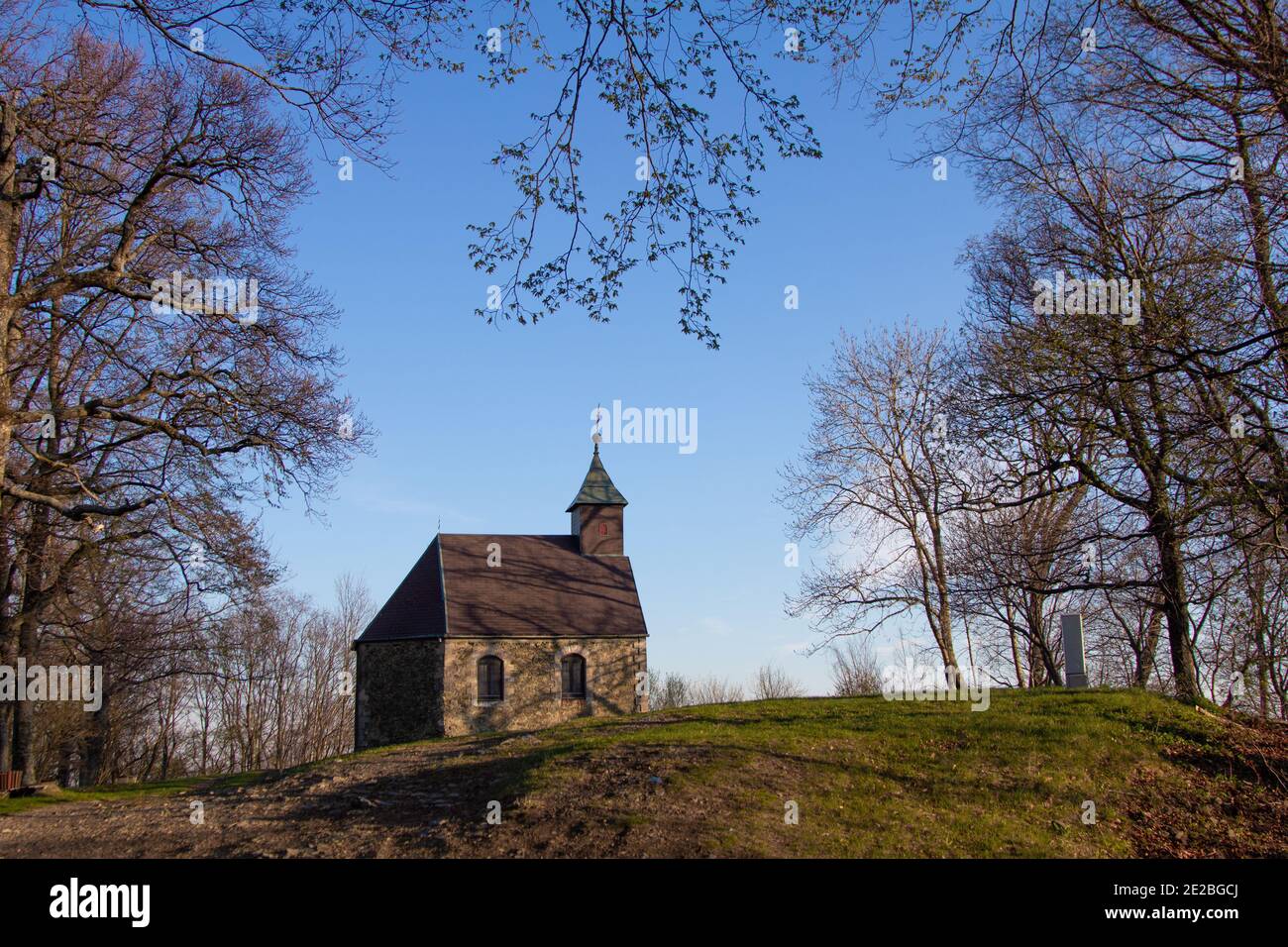 St jacobs chapel in hi-res stock photography and images - Alamy