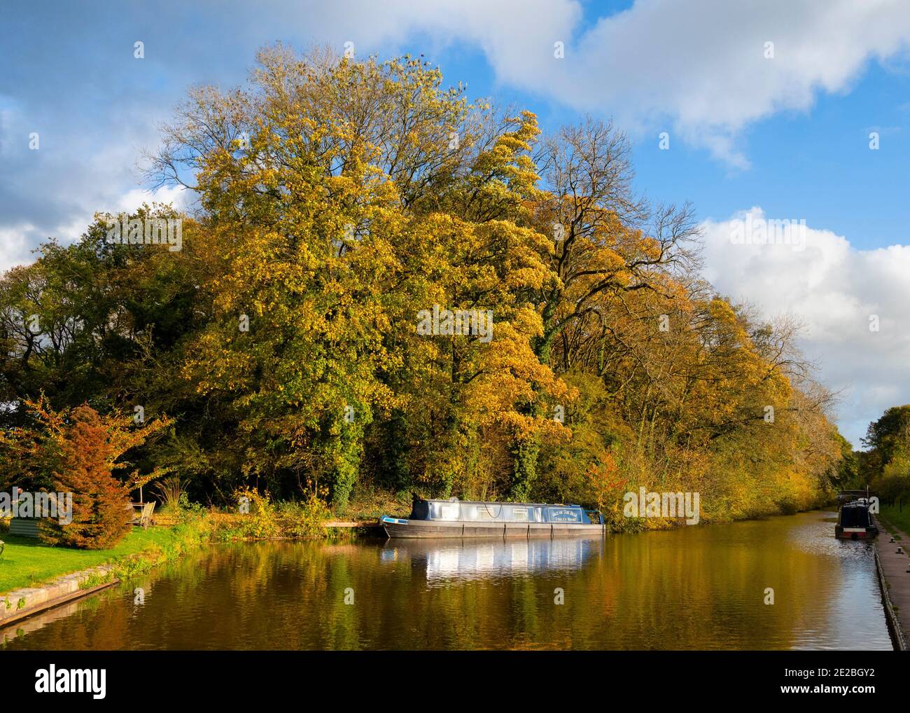 Shropshire Union Canal Locks High Resolution Stock Photography and ...