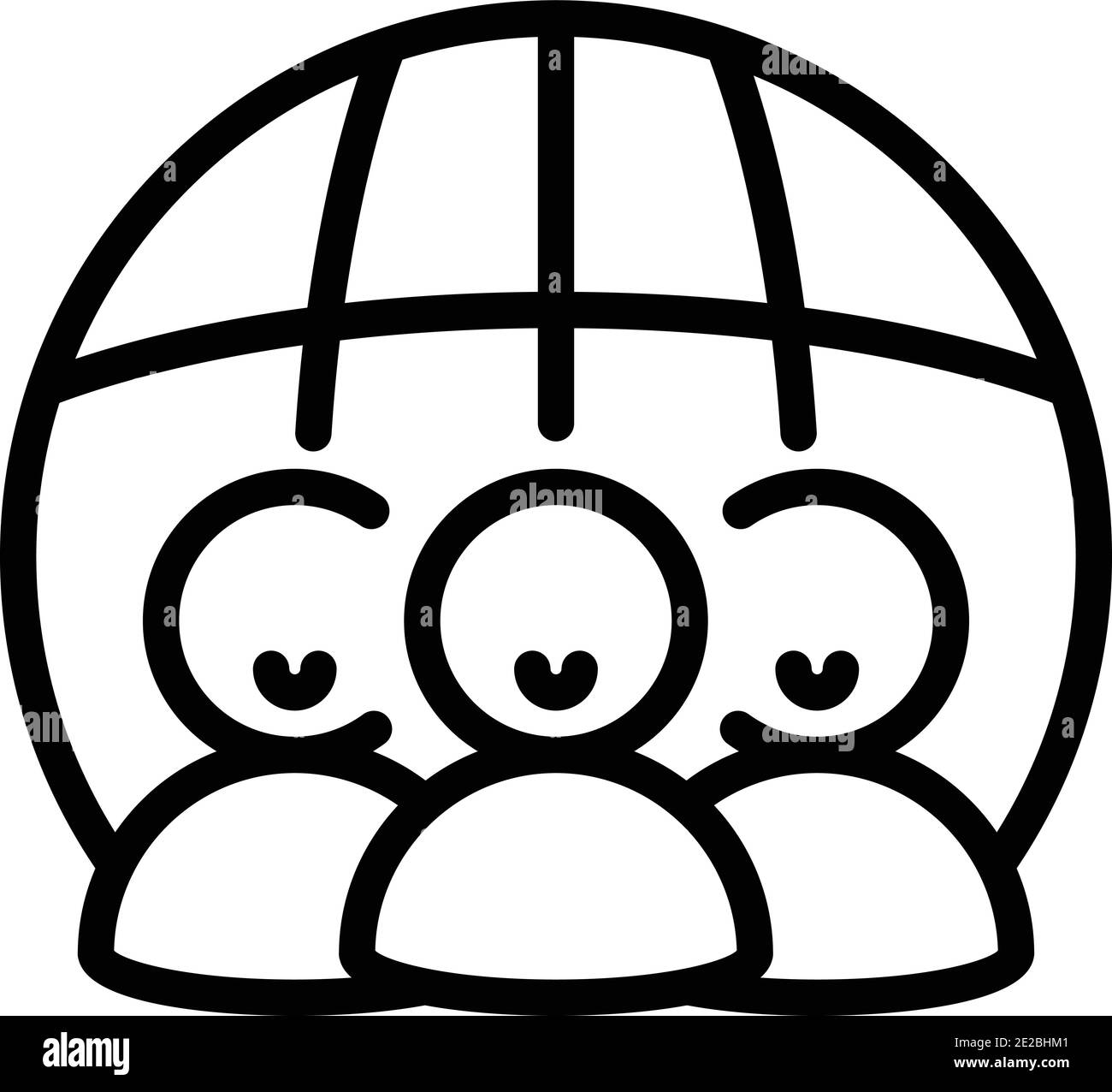 Expertise of integrity icon. Outline expertise of integrity vector icon ...