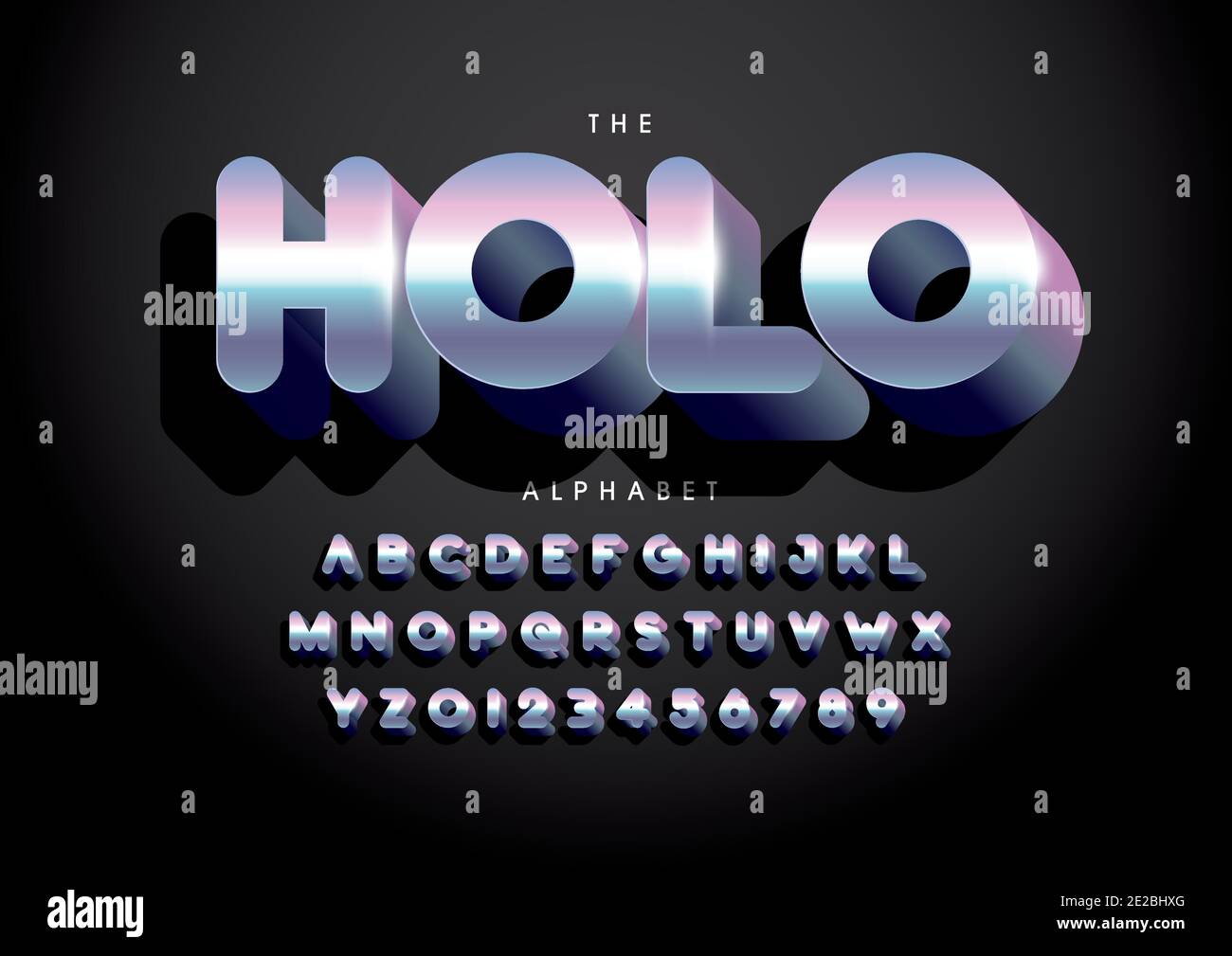 Vector of stylized alphabet and font Stock Vector Image & Art - Alamy