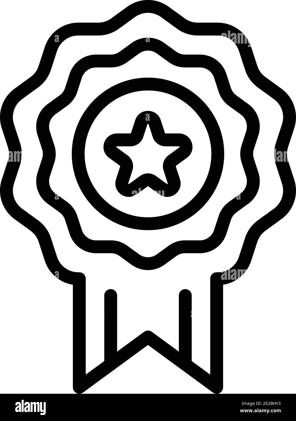 Expertise success icon. Outline expertise success vector icon for web ...