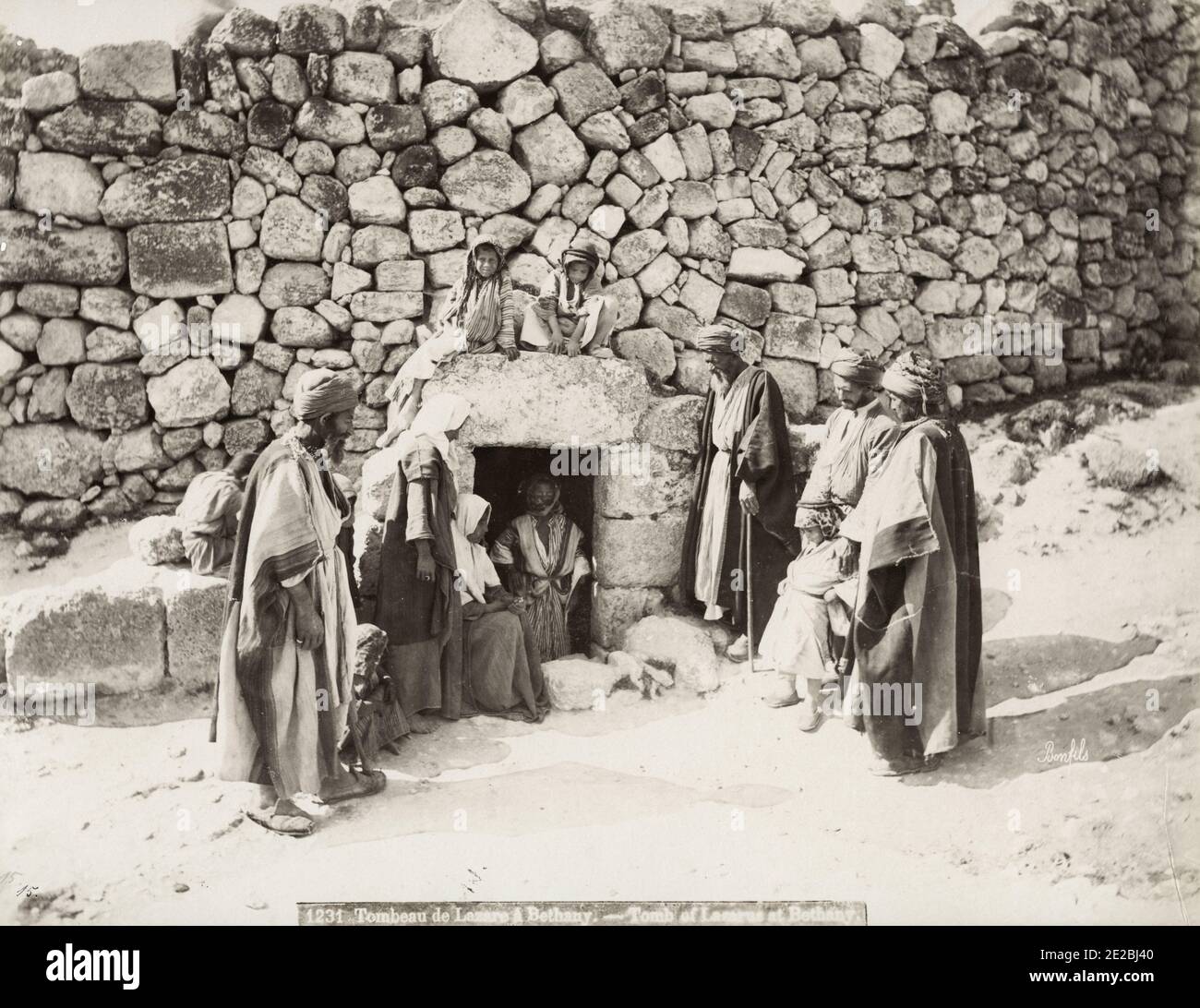 Inside Lazarus Tomb