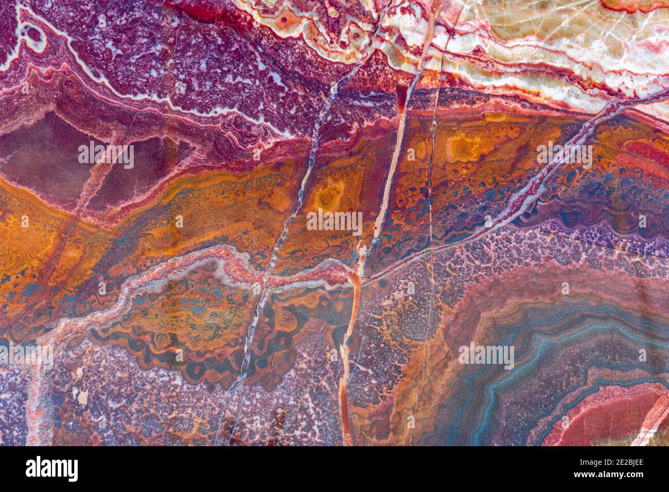 Luxury Italian Colourful Marble Stone Veins Tile Background Stock Photo ...