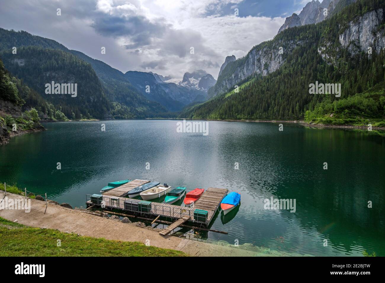 Gosauseen hi-res stock photography and images - Alamy