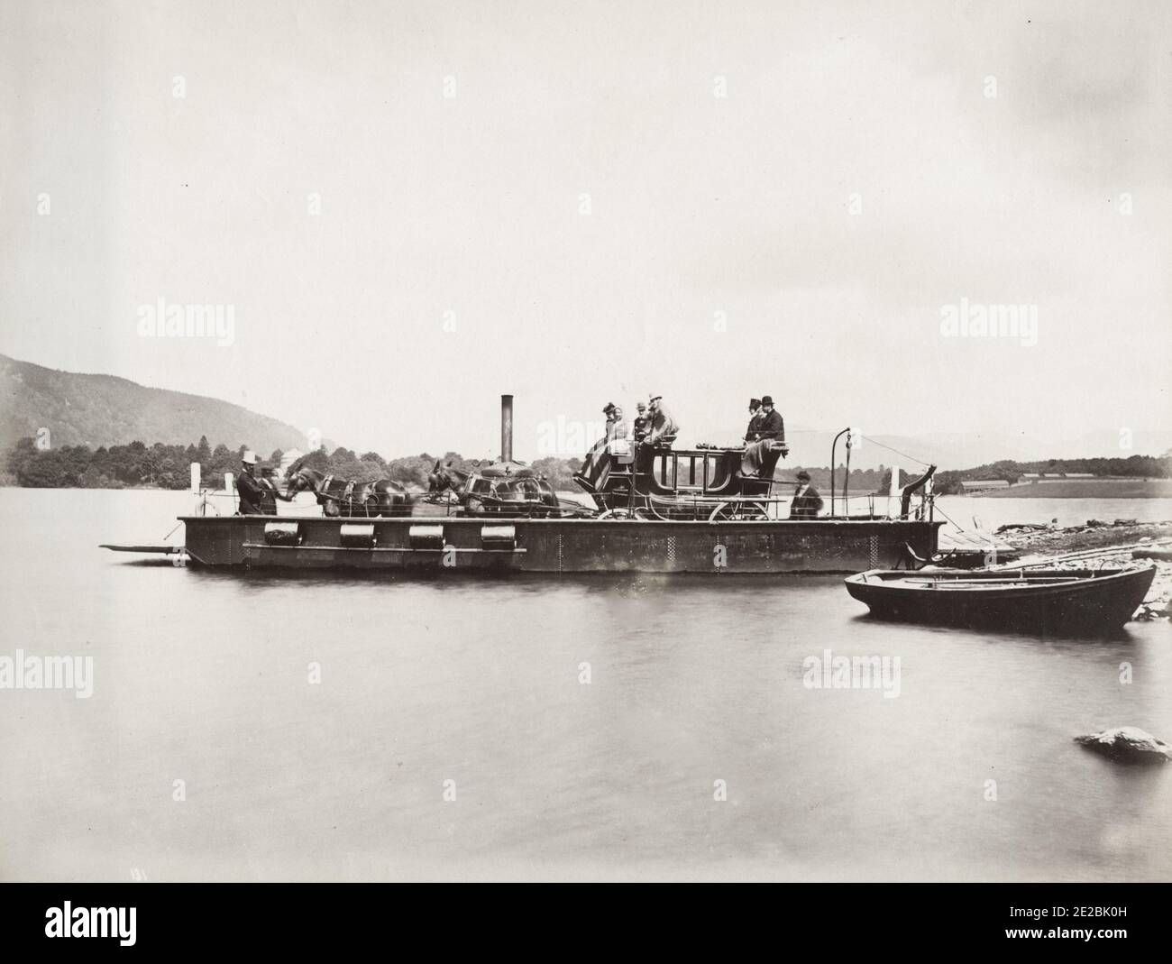 Steam boat 19th century hi-res stock photography and images - Alamy