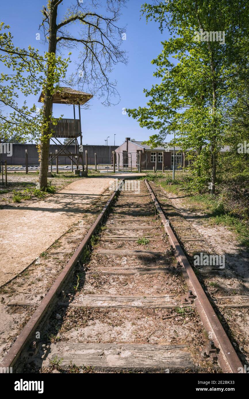 Dutch train concentration camp hi-res stock photography and images - Alamy