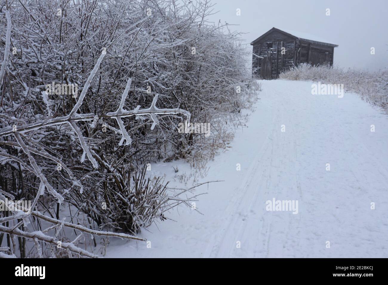 Barn stairs hi-res stock photography and images - Alamy