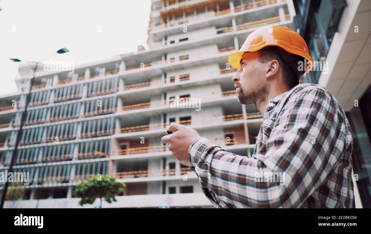 Safety inspector check construction object hi-res stock photography and ...