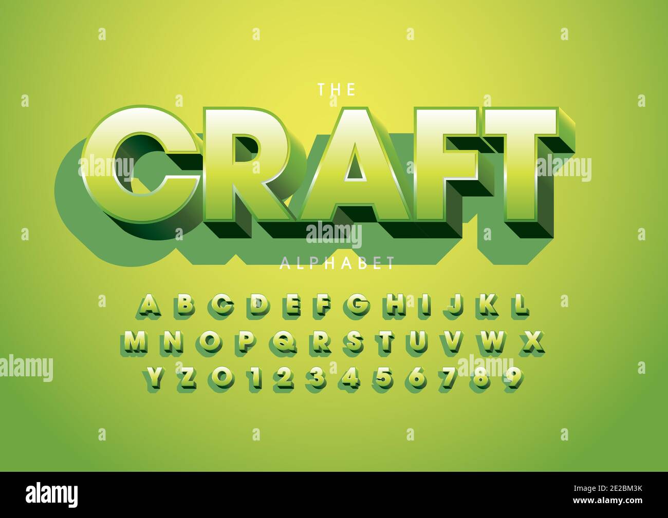 Vector of stylized alphabet and font Stock Vector Image & Art - Alamy