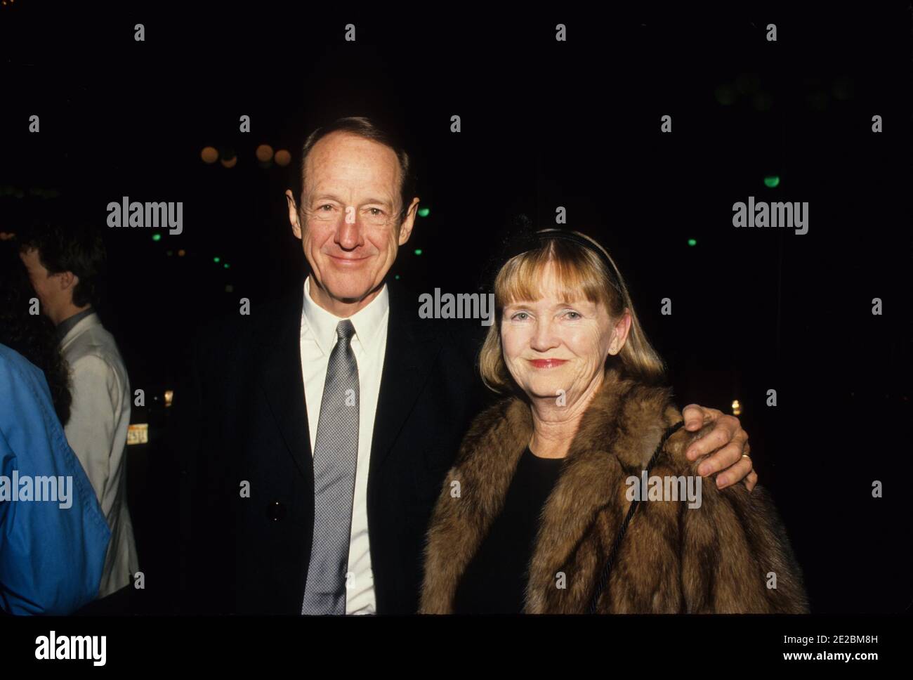 William Schallert And Lea Waggner Credit: Ralph Dominguez/MediaPunch ...
