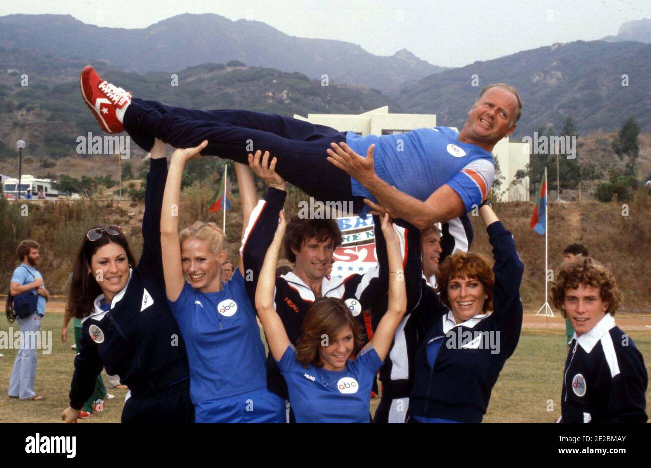 (Team ABC) Diana Canova, Joanna Cassidy, Kristy McNichol, Shelley Smith ...