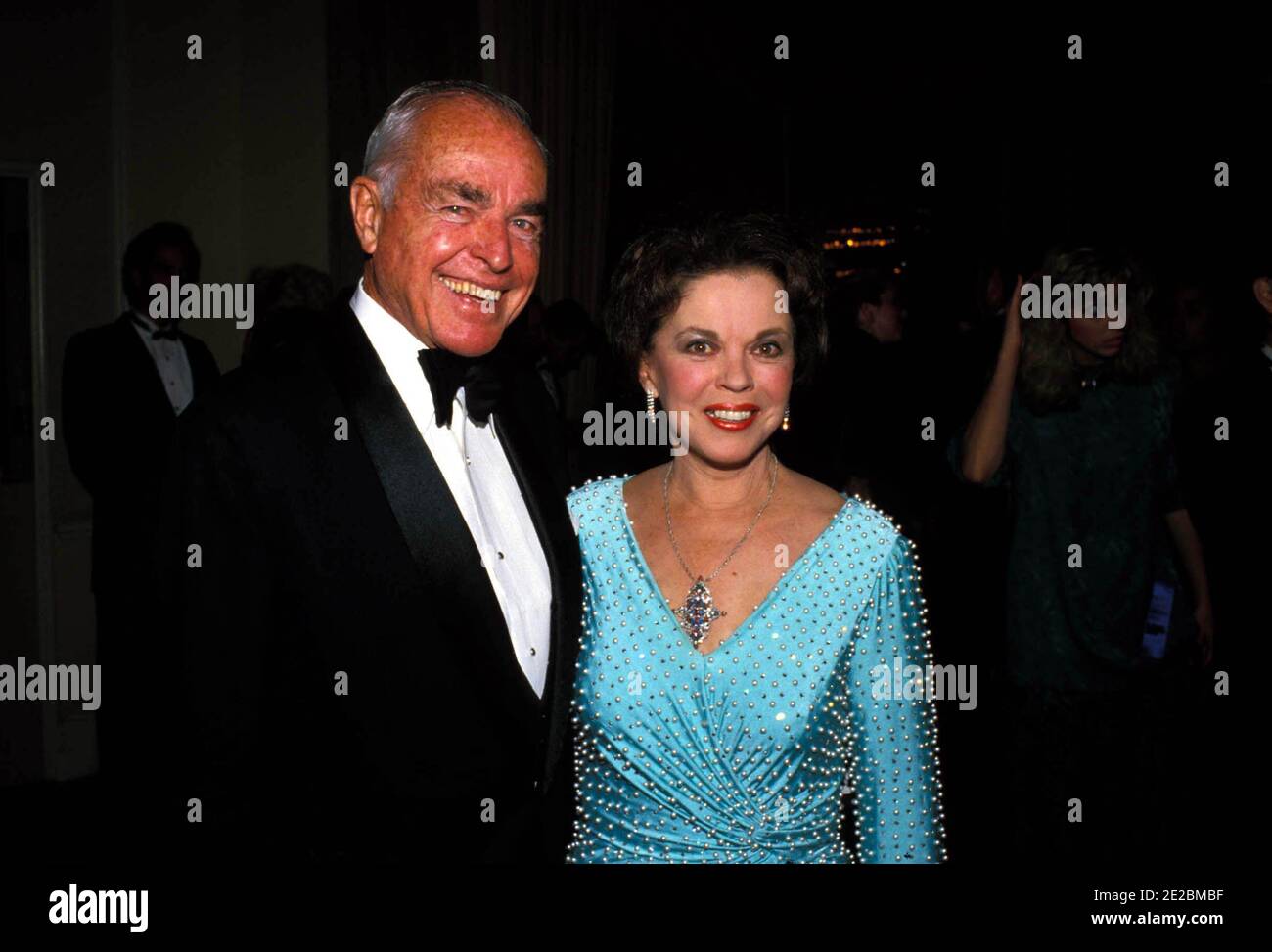 1988 Shirley Temple Black And Charles Black Credit Ralph Dominguez