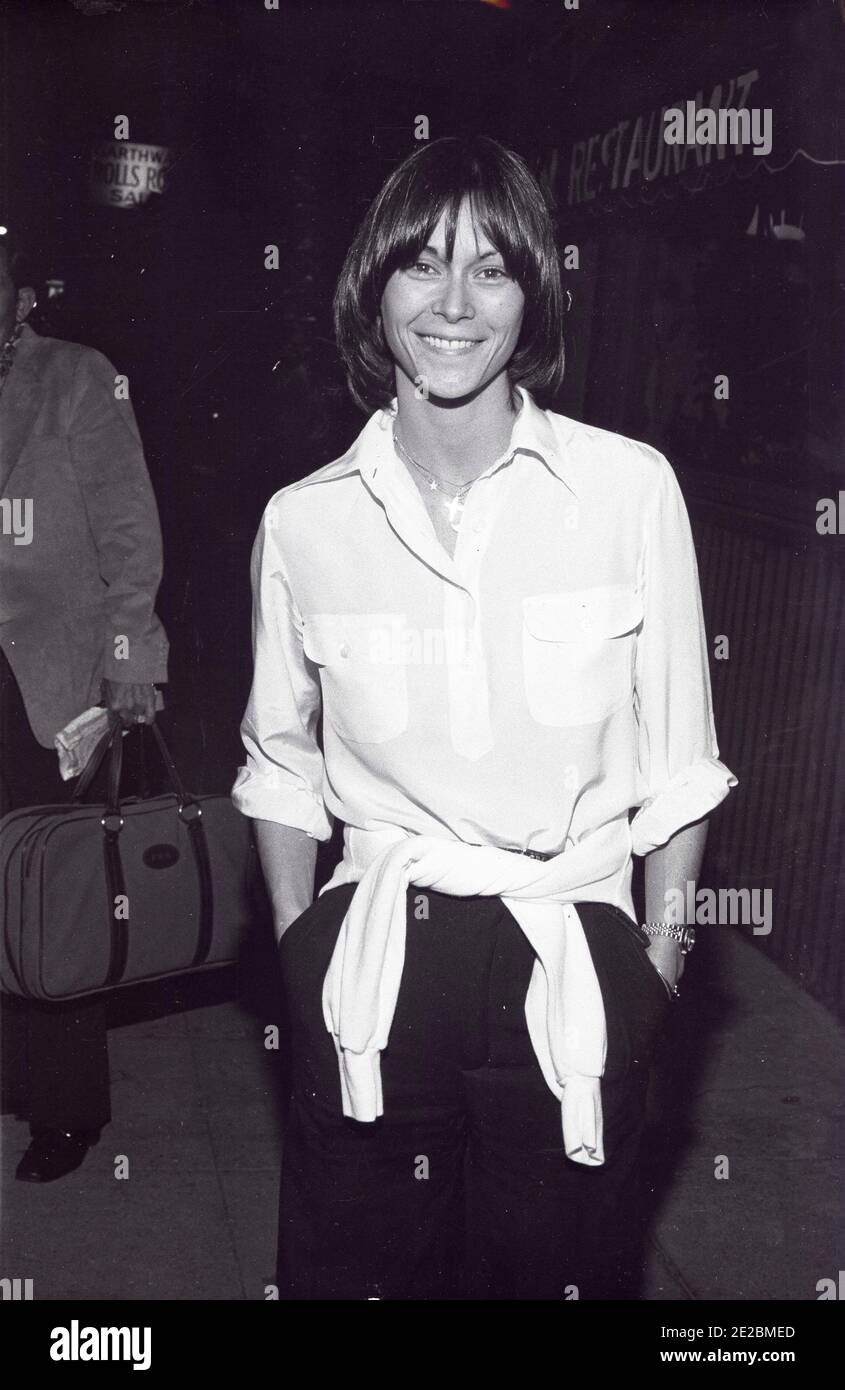 Kate Jackson Credit: Ralph Dominguez/MediaPunch Stock Photo - Alamy