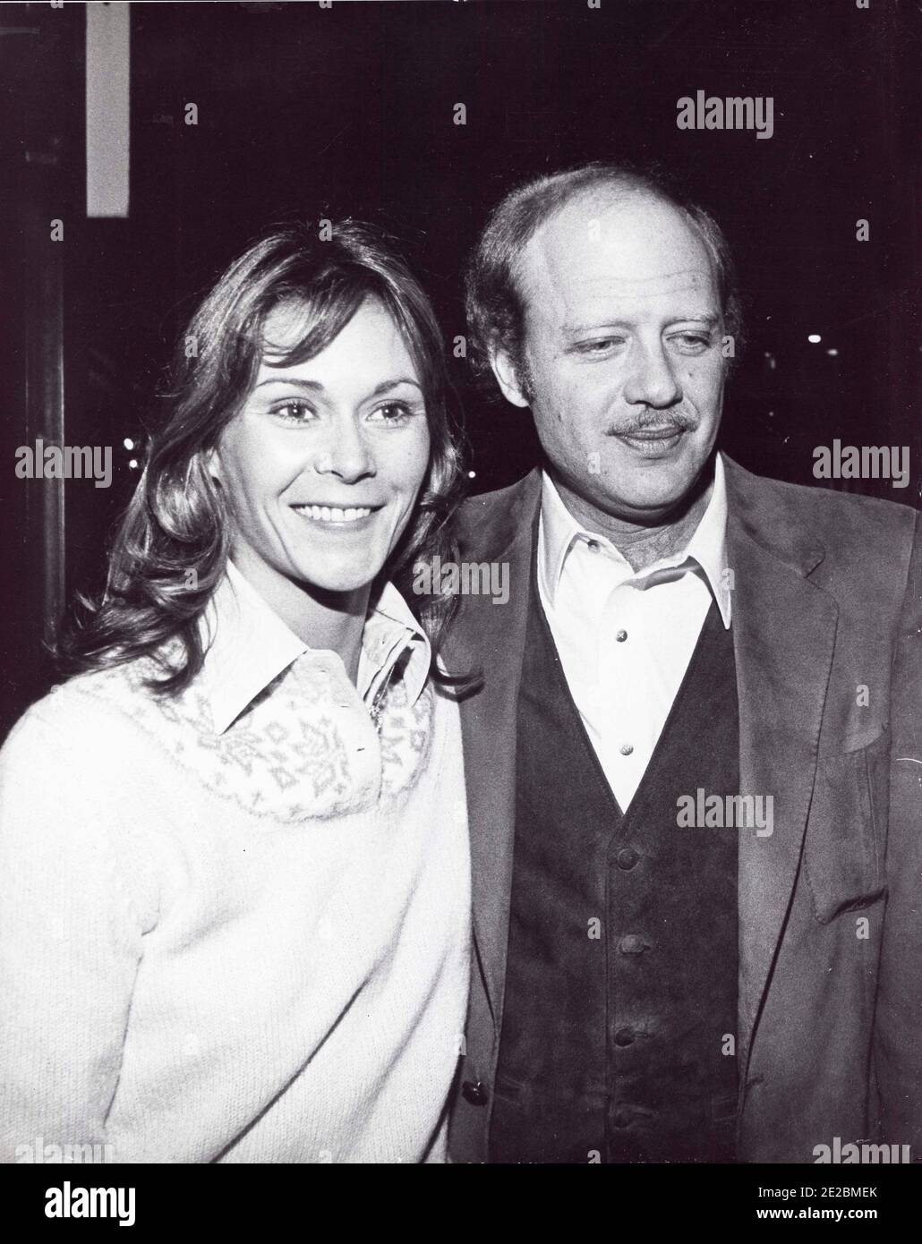 Kate Jackson with Tom Mankiewicz Credit: Ralph Dominguez/MediaPunch ...
