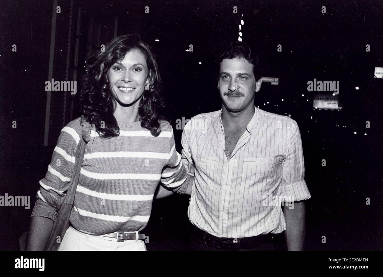 Kate Jackson with David Greenwald Credit: Ralph Dominguez/MediaPunch ...