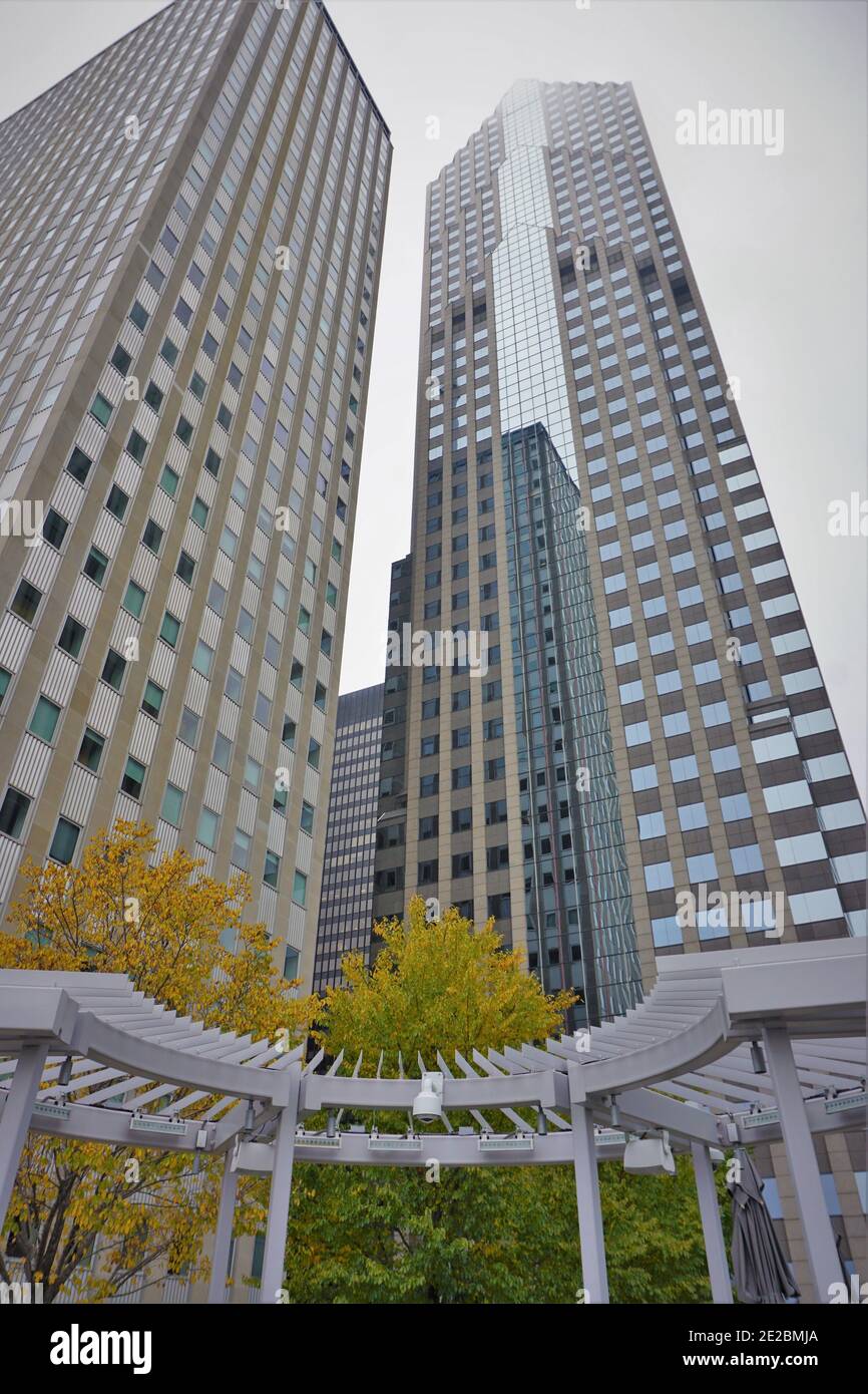 Chicago prudential plaza architecture hi-res stock photography and ...
