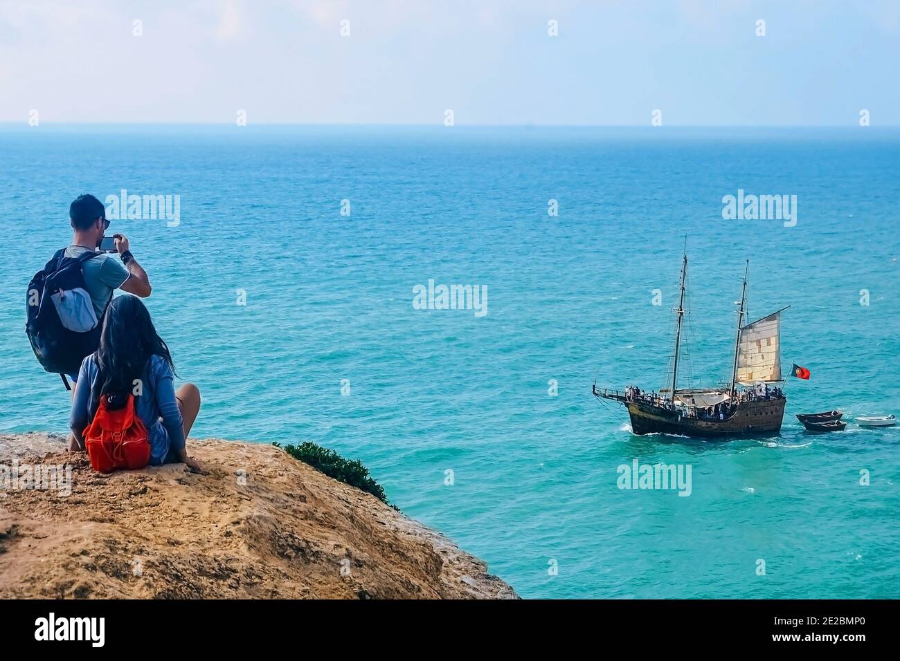 Slender man and and girl hi-res stock photography and images - Alamy