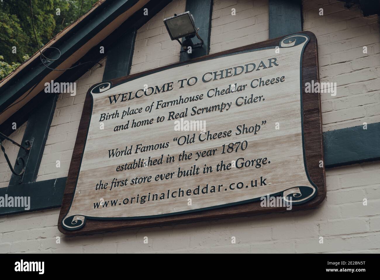 Cheddar gorge cheese co hi-res stock photography and images - Alamy