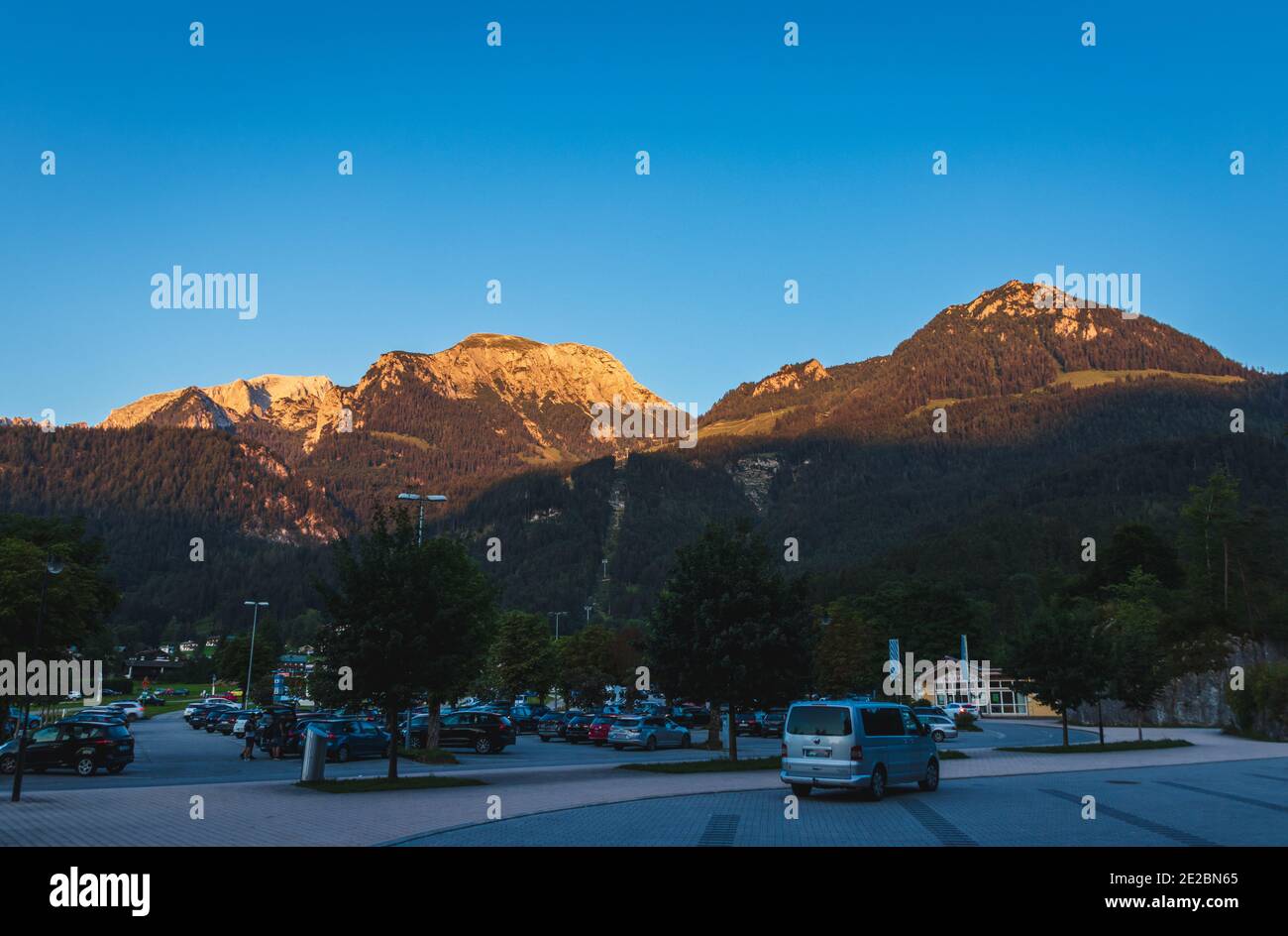 Alpine sundown hi-res stock photography and images - Alamy