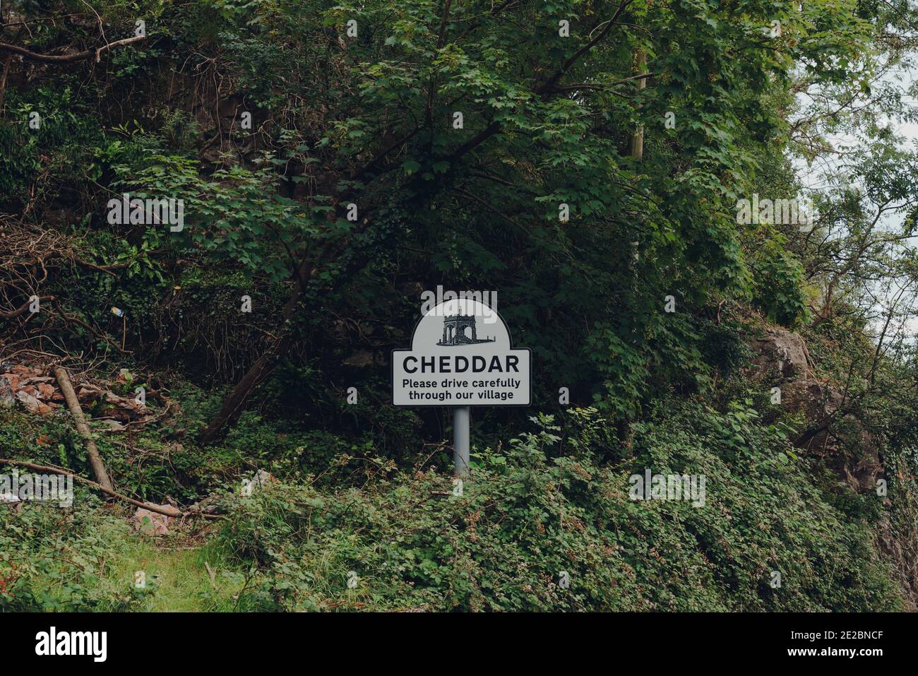 Welcome to somerset road sign hi-res stock photography and images - Alamy
