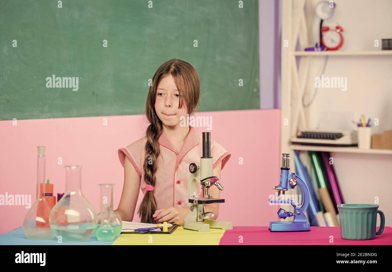 Science is my life. school laboratory. Modern technology. back to ...