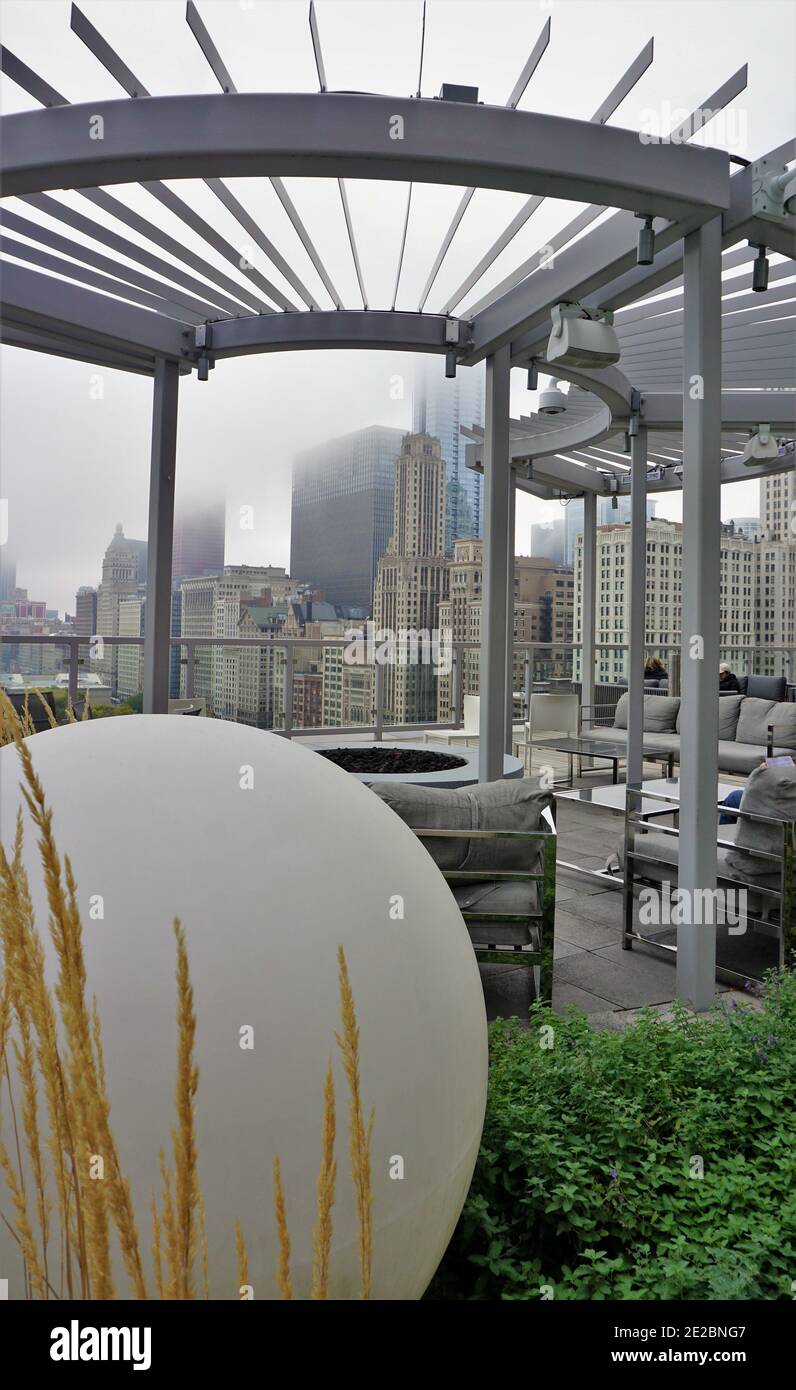 Chicago prudential plaza architecture hi-res stock photography and ...