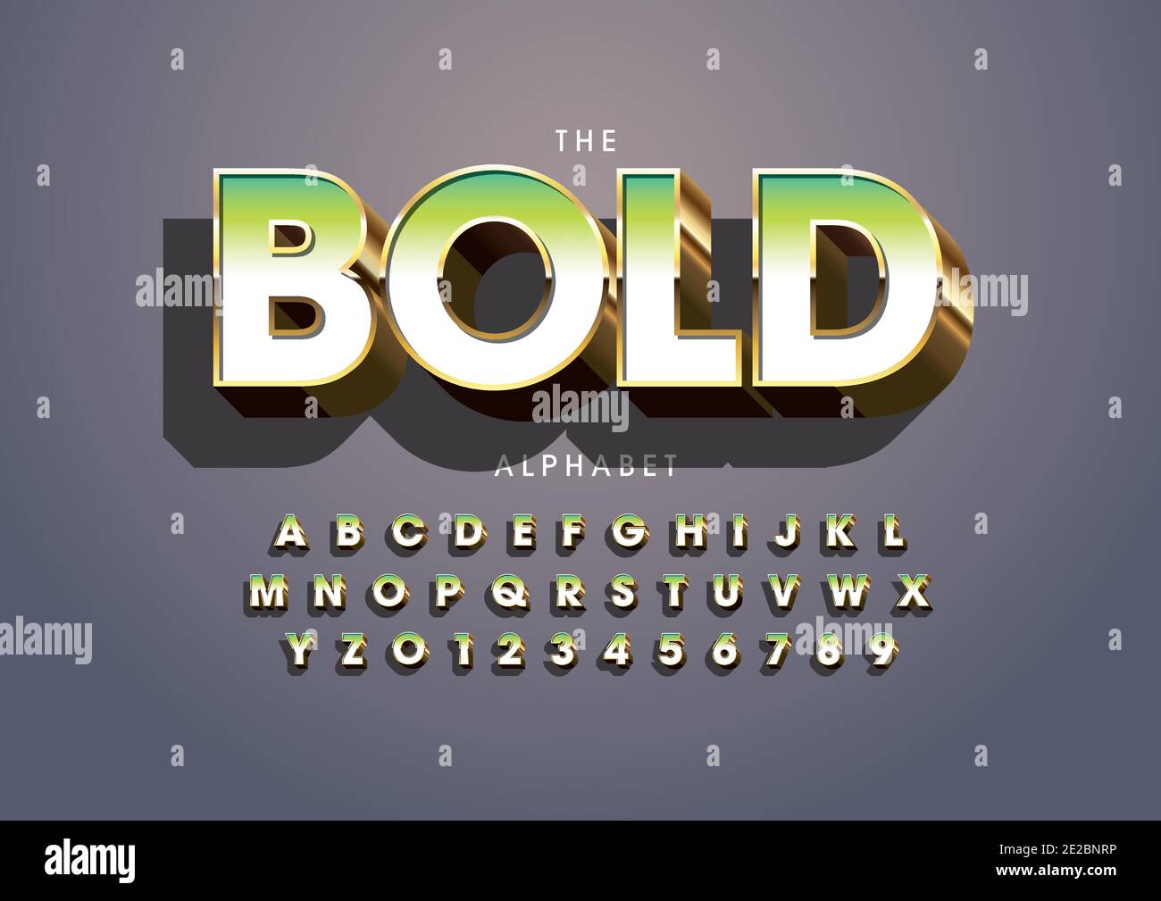 Vector of stylized alphabet and font Stock Vector Image & Art - Alamy